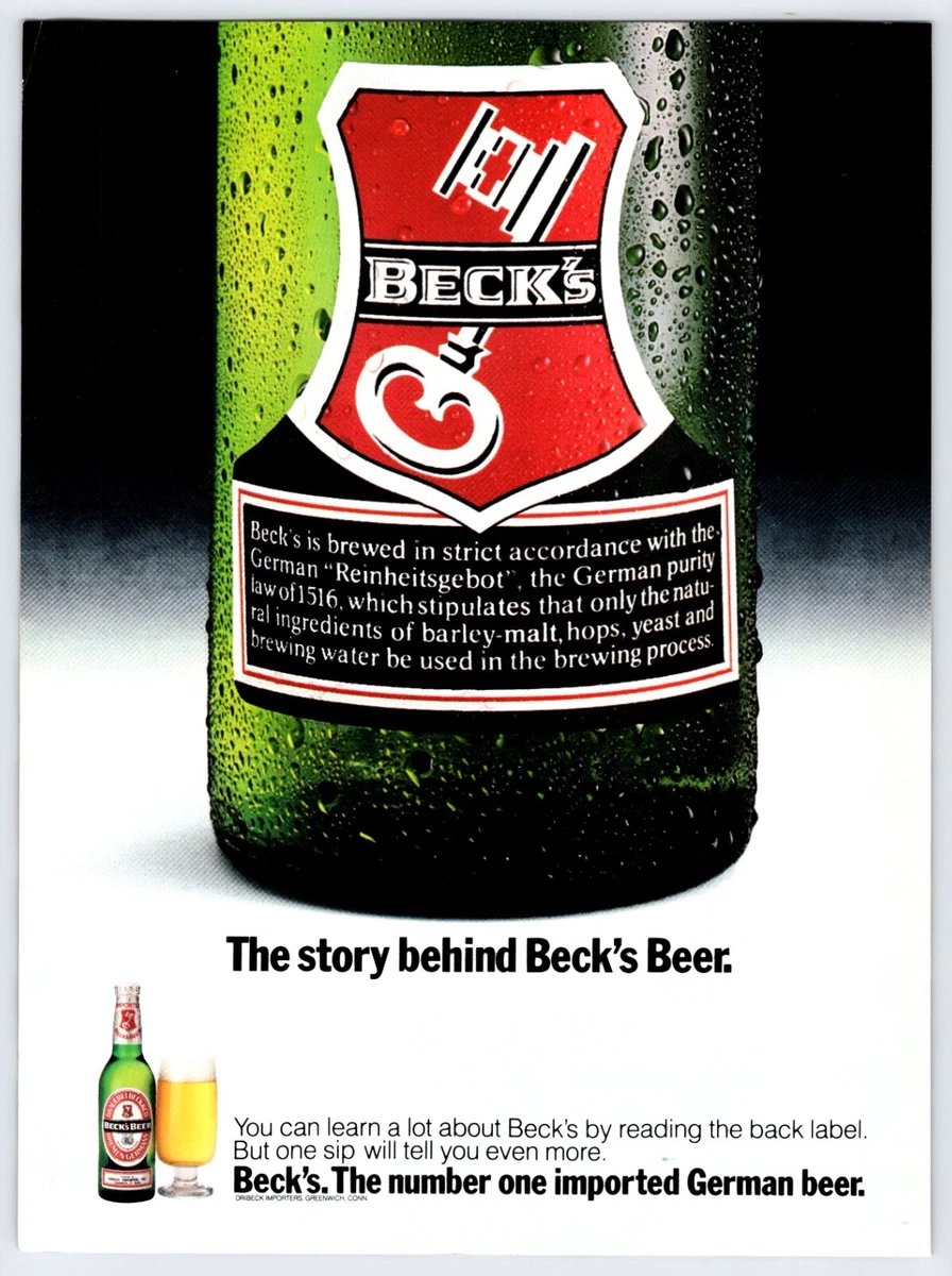 Becks Beer