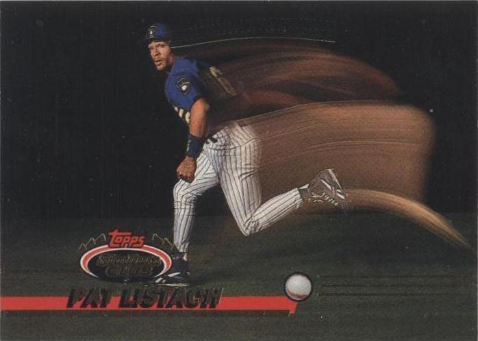 1993 Topps Stadium Club - Pat Listach #432 for sale online | eBay