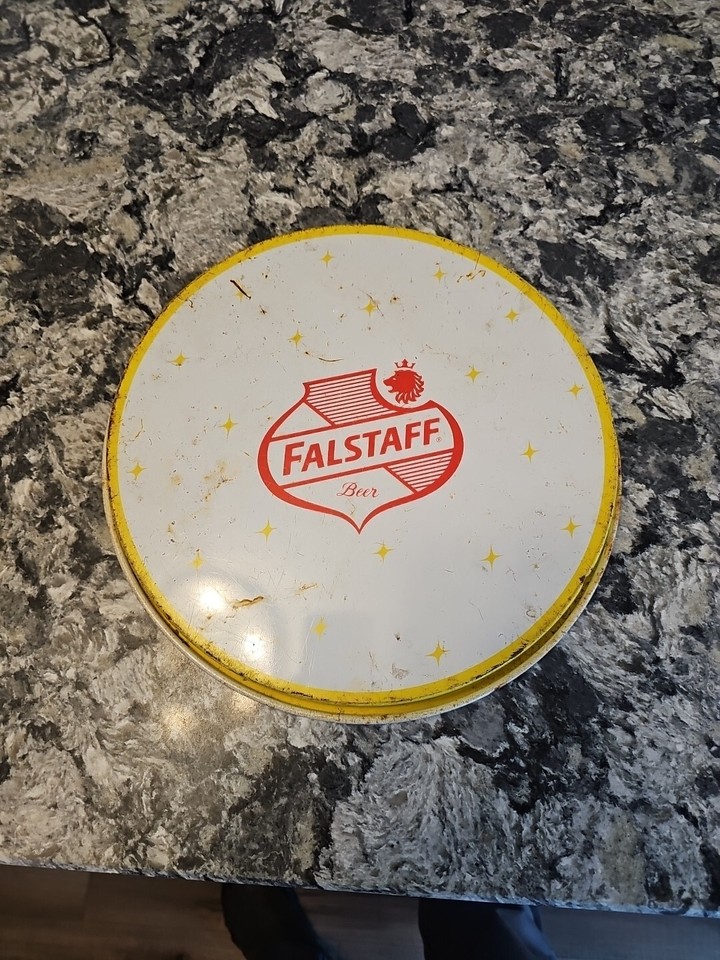 Vintage Falstaff Beer Tray Early Shield Logo St. Louis Mo. 13” In ...