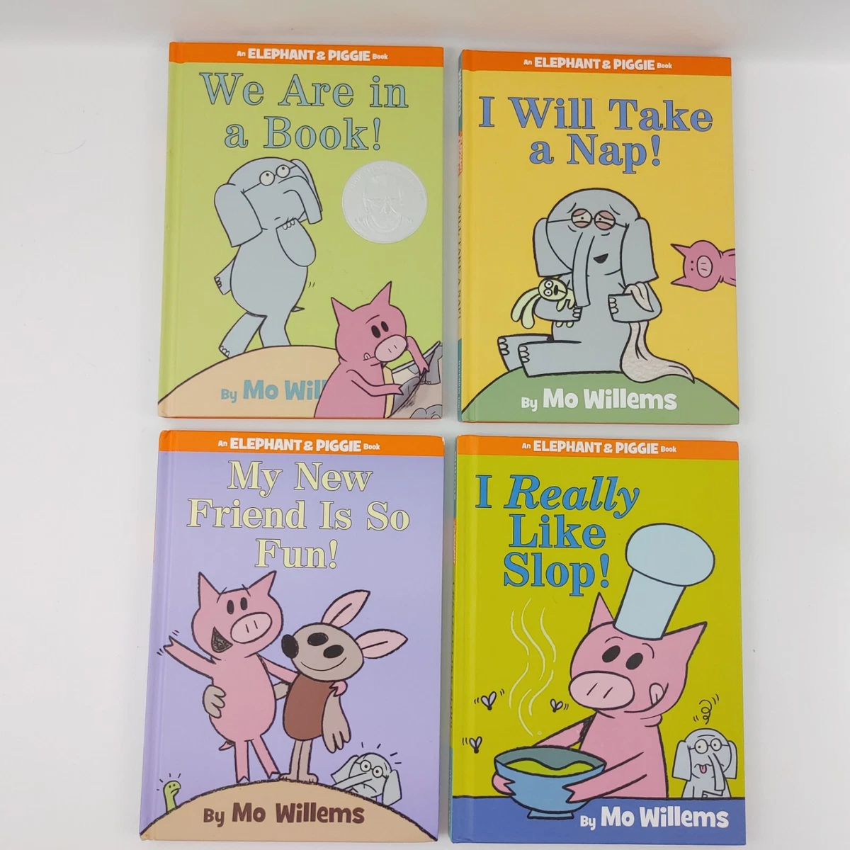 Mo Willems Books