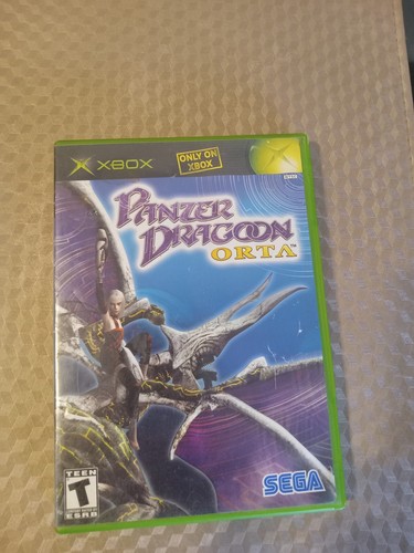 Panzer Dragoon Orta Xbox complete in box With Manual No scratches | eBay