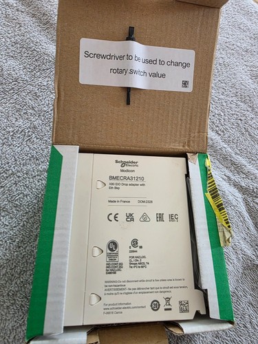Schneider Electric X80 RIO Drop BMECRA31210 Module 3595864132464| eBay