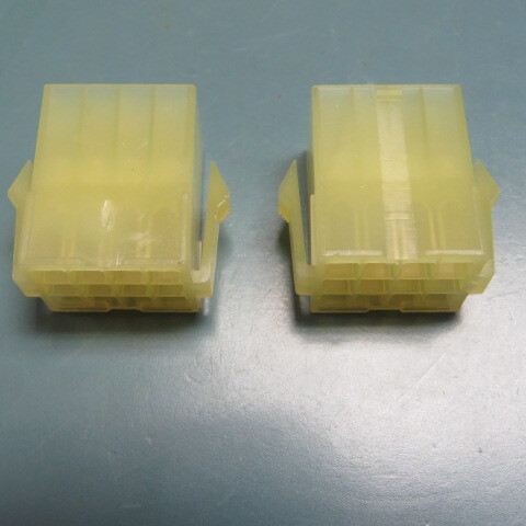 Amp 172333-1 Qty of 100 per Lot CONNECTOR HOUSING 12PIN SPACING(0.163in ...