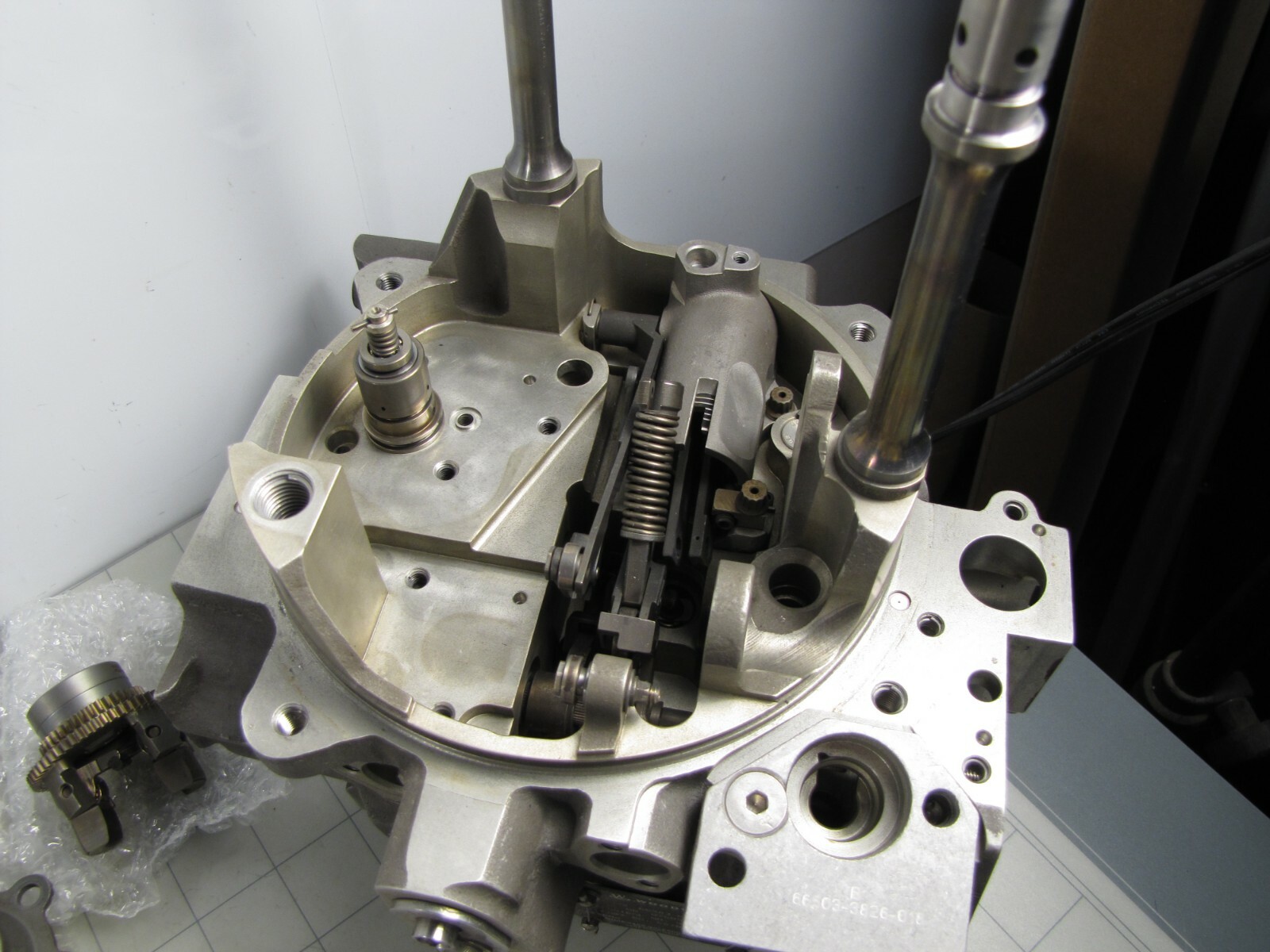 Woodward GE Aviation CF34 Jet Engine Main Fuel Control FOR PARTS Used ...