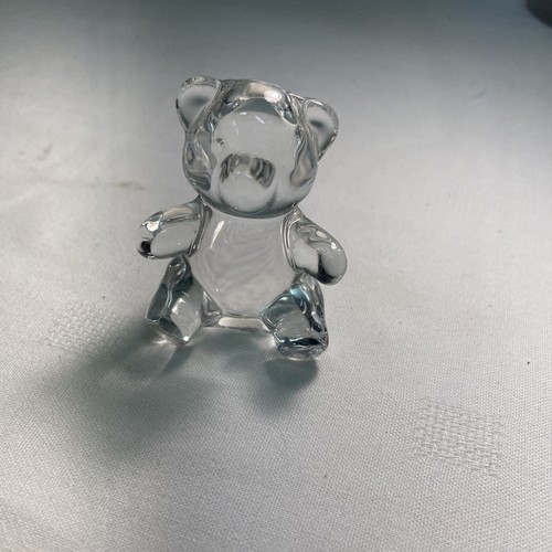 Oneida Crystal Bear, 2.75" high, NEW From Retail Shop | eBay