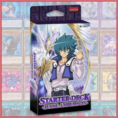 JESSE ANDERSON DECK 50 | Crystal Beacon Blessing Raigeki Advanced Dark ...