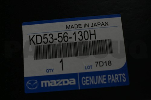 KD5356130H Genuine Mazda GUARD(R),MUD KD53-56-130H | eBay