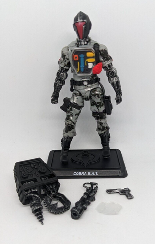 2016 G.I. Joe Cobra B.A.T. v23 complete 50th Anniversary Battle Android ...