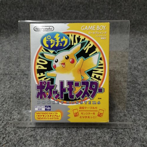 GB Nintendo Game Boy Games Pokemon Pikachu a w/box | eBay