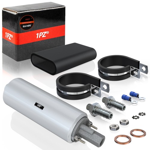 For OEM GSL392 Walbro 255LPH 12V External Inline High Pressure LS Fuel ...