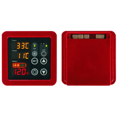 12V 24V DC Compressor Freezer Digital Temperature Controller | eBay