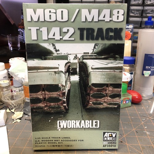 1/35 AFV Club AF35010 M48/M60 Workable Track Set | eBay