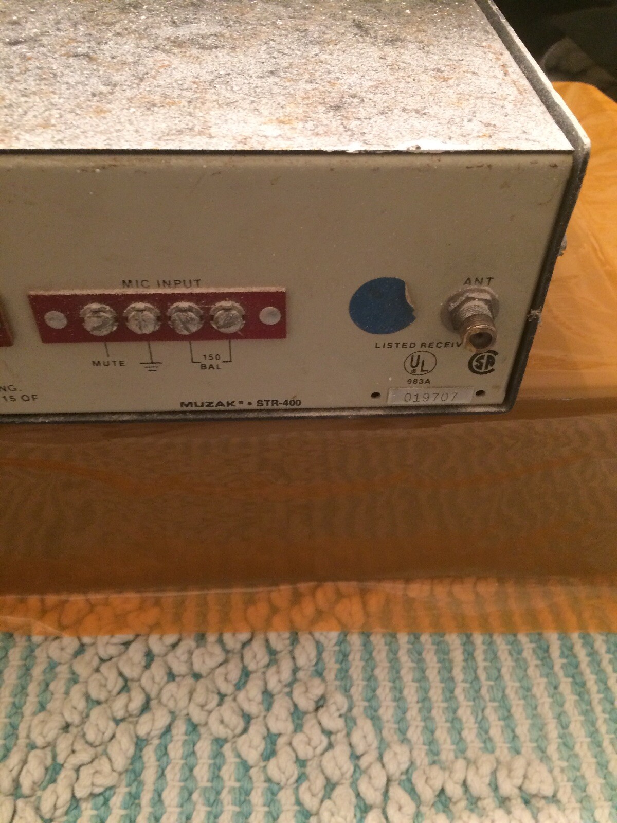 Vintage Muzak Str-400 Sca Receiver For Parts Or Repair | eBay