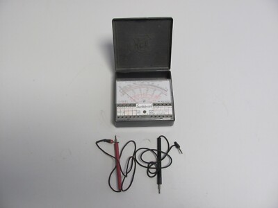 ICE Milano Supertester 680 G - Vielfachmessinstrument / Multimeter ...
