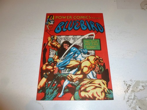 POWER Comics PRESENTS "BLUEBIRD" - No 5 - Date 12/1977 - Power Comics ...