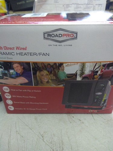 RoadPro RPSL-681 12V Heater Fan for sale online | eBay