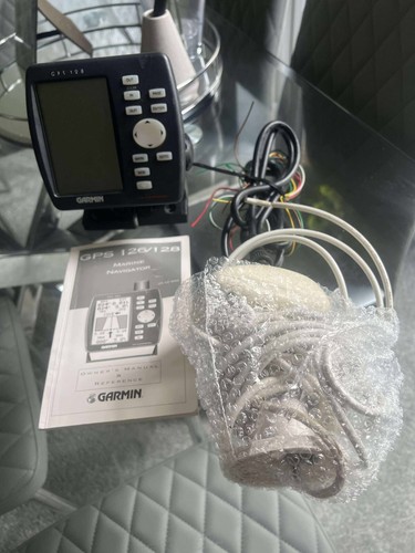 Garmin GPS 128 12 Channel Marine Navigator | eBay UK