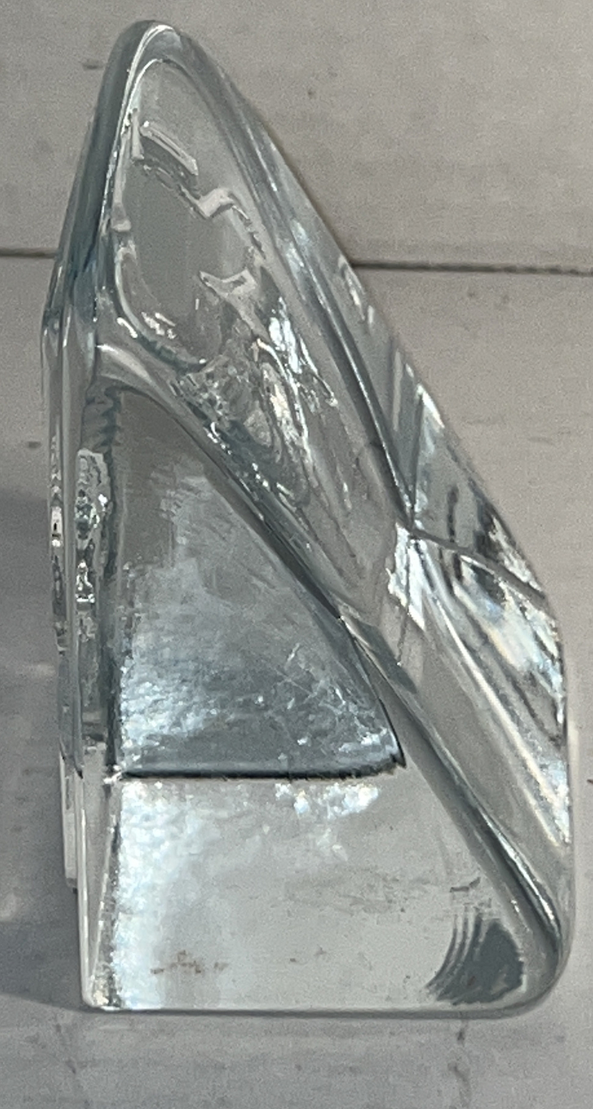 Nybro Sweden Paul Isling Zodiac Taurus Vintage Art Glass Paperweight 3 ...