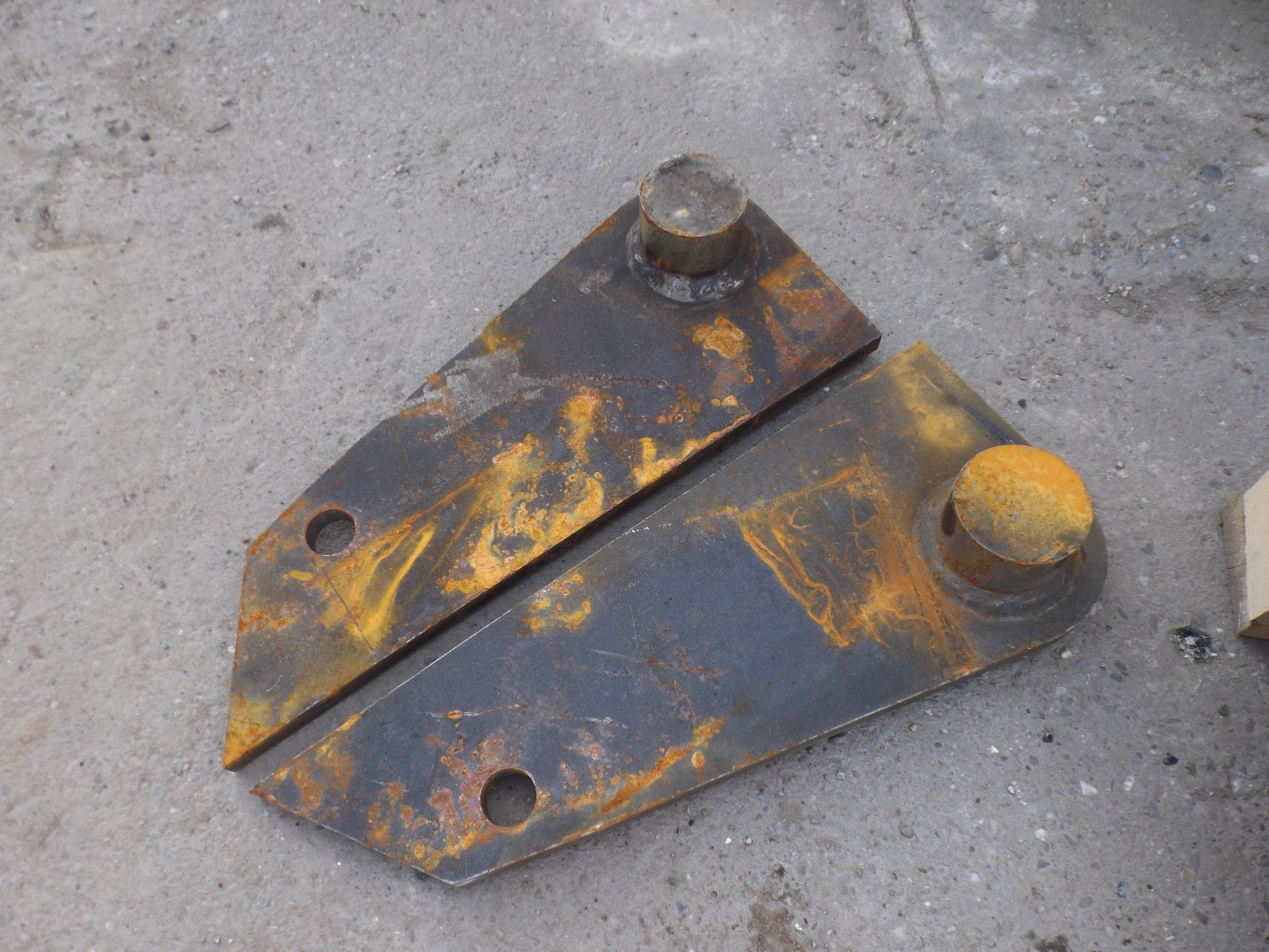 JCB Loadall Telehandler Brackets (PAIR) | eBay UK
