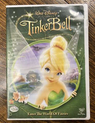 Tinker Bell, DVD (2008), Kristin Chenoweth, Raven Symone, Mae Whitman ...