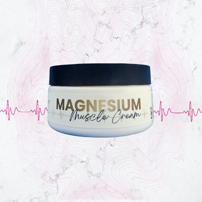 MAGNESIUM MUSCLE CREAM 100g | eBay Australia