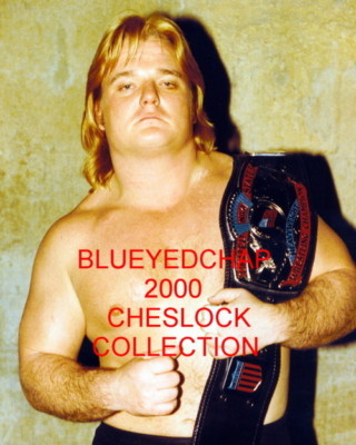 GREG VALENTINE WRESTLER 8 X 10 WRESTLING PHOTO NWA WWF | eBay