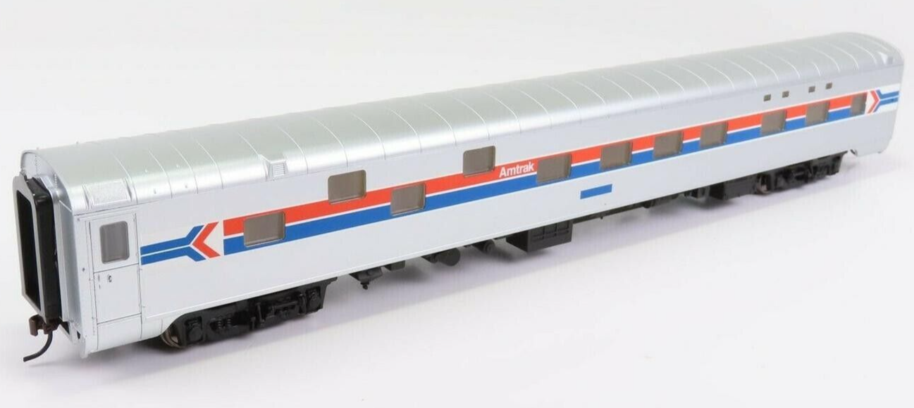HO 85' P-S 7-4-3-1 Sleeper Amtrak Phase 1 NIB NOS Item# 932-9059 | eBay