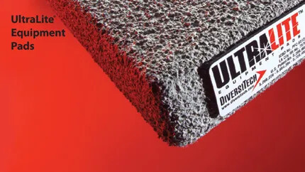 Diversitech 36363U Condensing Unit Pad 36 in x 36 in x 3 in Replacement ...