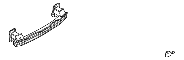 2017-2019 Audi Q7 Rear Bumper Bar Reinforcement OEM 4M0807309 for sale ...