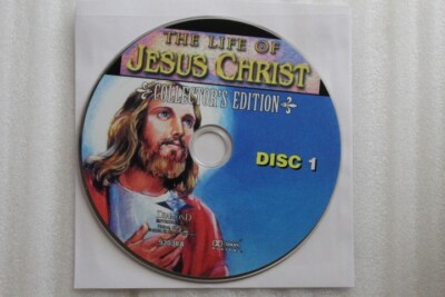 The Life Of Jesus Christ DVD Disc 1 | eBay