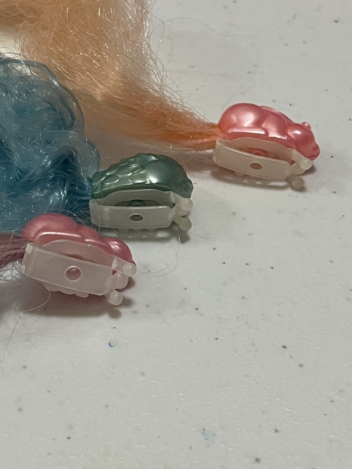 Lady Lovely Locks Pixietails Lot of 3 Animals Vintage Mattel 1986 | eBay