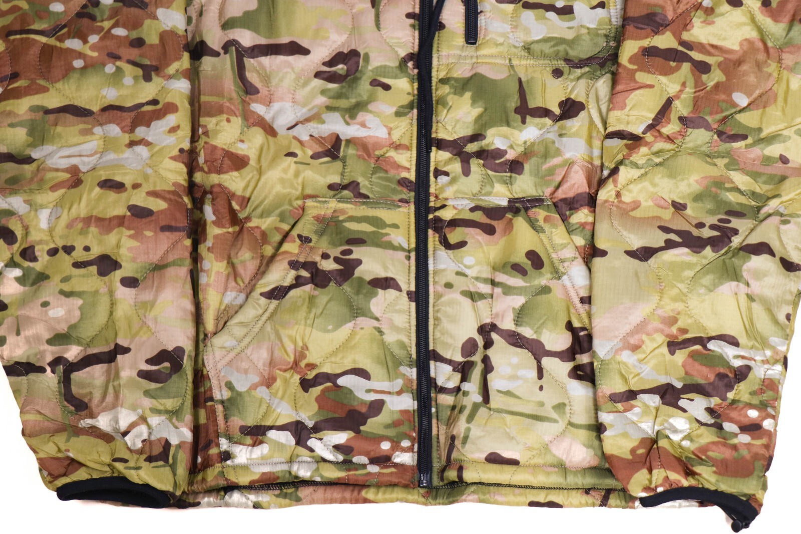 Woobie Gear Jacket 2.0 Full Zip Hoodie Multicam OCP Woodland Desert ...