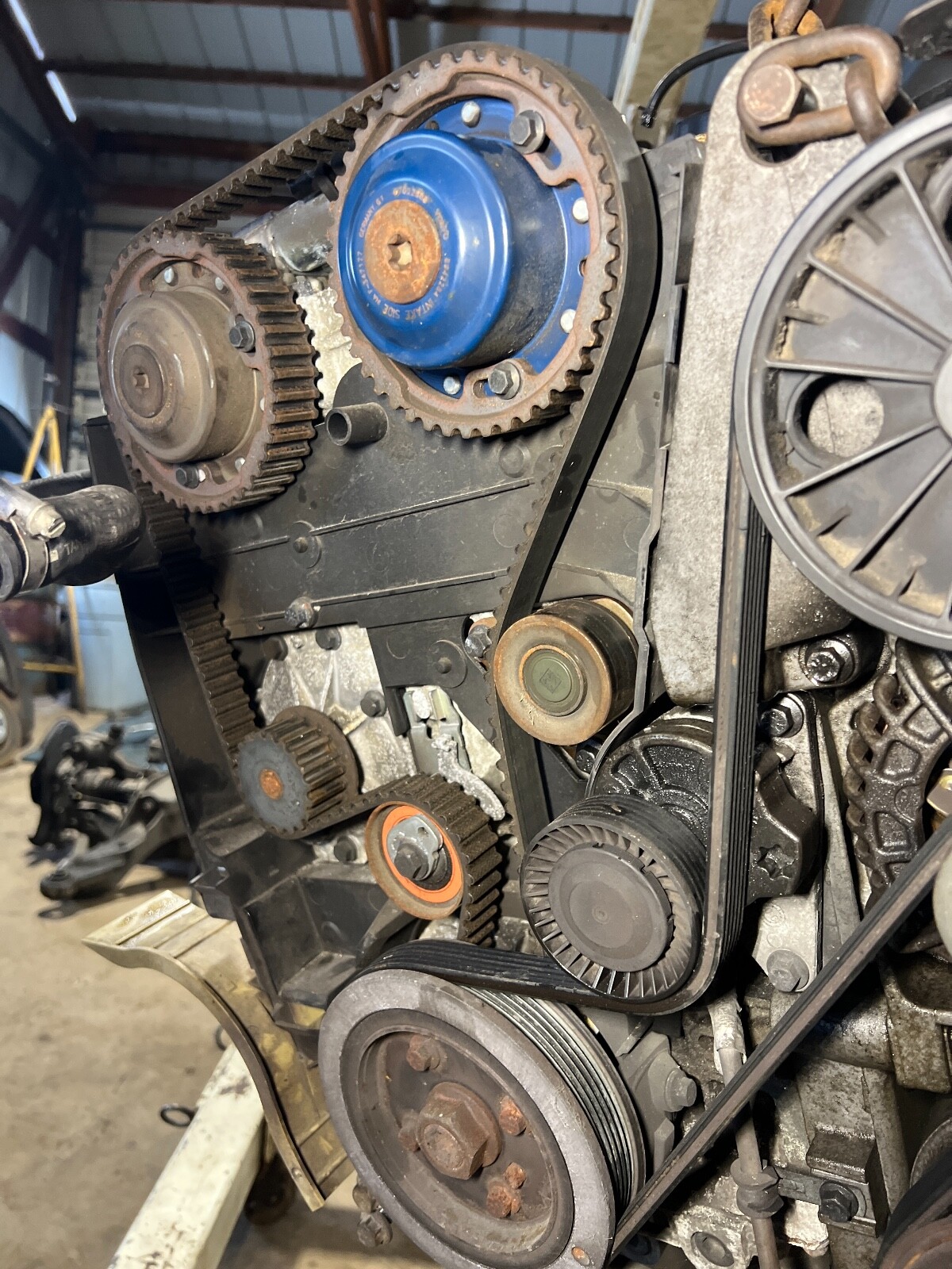 2005-2007 Volvo S60R V70R 5 Cyl 300HP 2.5L Turbo Engine B5254T4 *Runs ...