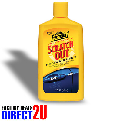 Formula 1 Scratch Out Scratch And Swirl Remover Polishing Compound ...