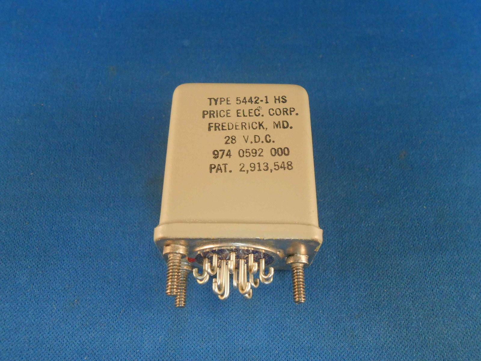 974-0592-00 MADE FOR COLLINS RELAY 14 PIN 28VDC/230 OHMS NEW OLD STOCK ...