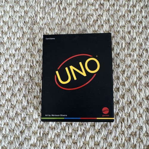 UNO CARD GAME 2020 NEW ART BY WARLESON OLIVEIRA Mattel Games 112 Cards ...