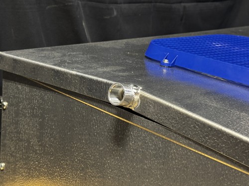 Heatcraft Bohn BEV0180AS6AMAY5893 3 Fan 115V 1PH Evaporative Cooler New ...