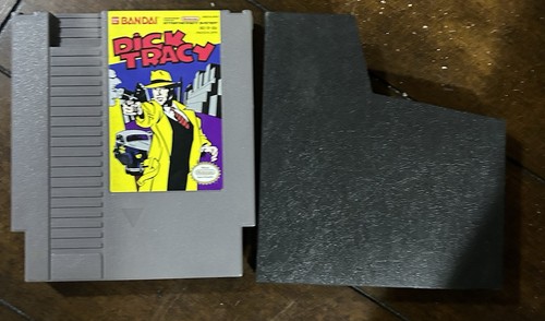 Dick Tracy NES (Nintendo Entertainment System, 1990) Game Tested And ...