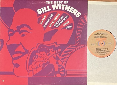 FULLY TESTED! The Best Of Bill Withers (Original 1975 US LP) VG/VG ...