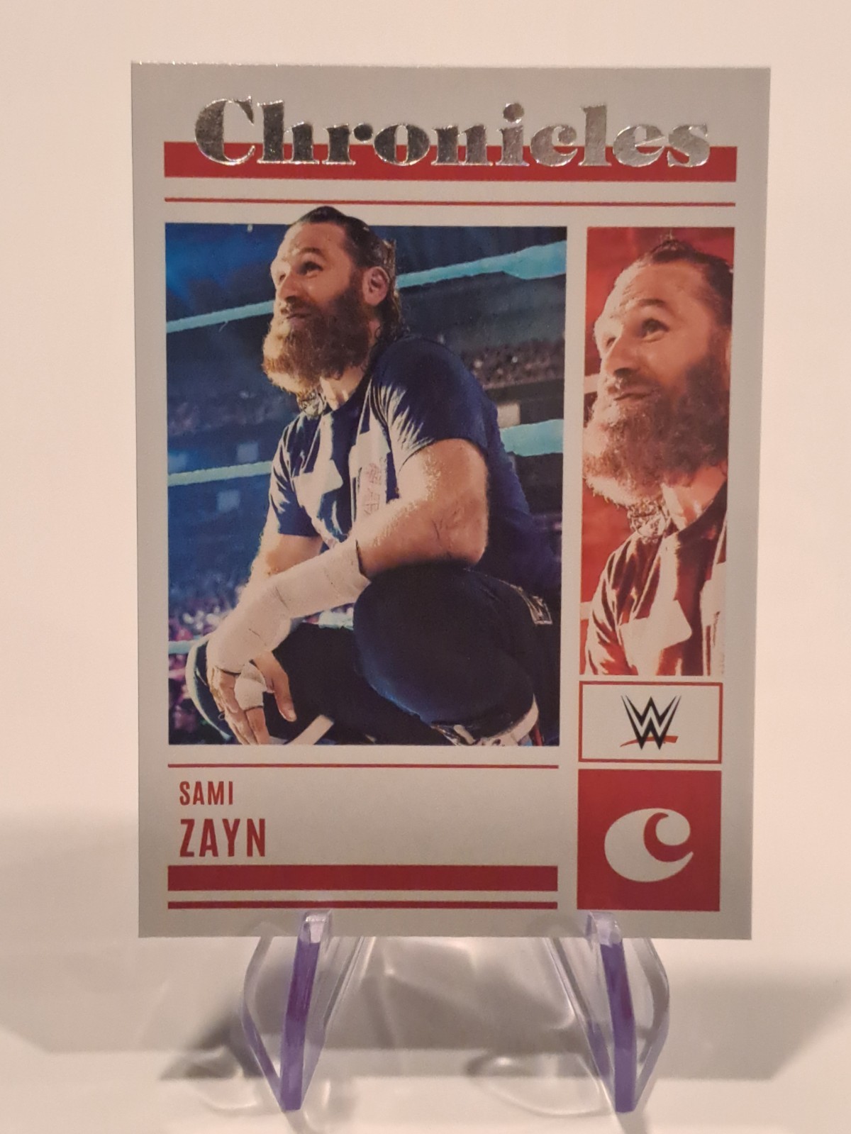 Sami Zayn 2023 Chronicles WWE #323 Base Price Guide - Sports Card Investor