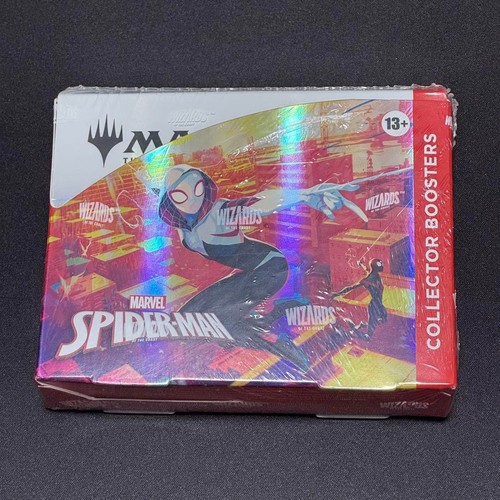 MTG Marvel’s Spider-Man Collector Booster Box 12 Packs English New ...