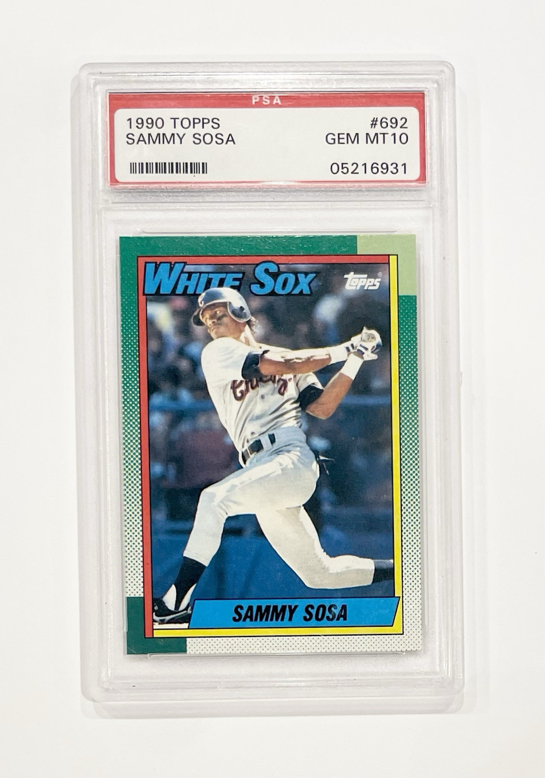 Sammy Sosa 1990 Topps #692 Base Price Guide - Sports Card Investor