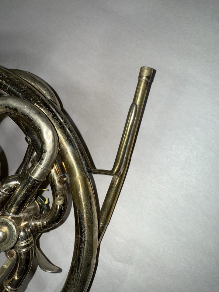 Conn 8d LTD USA Double French Horn Nickel | eBay