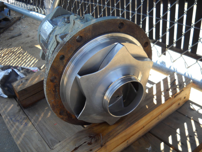 Duriron S/S Mark III Pump 2K 4x3-10M/100RV | eBay