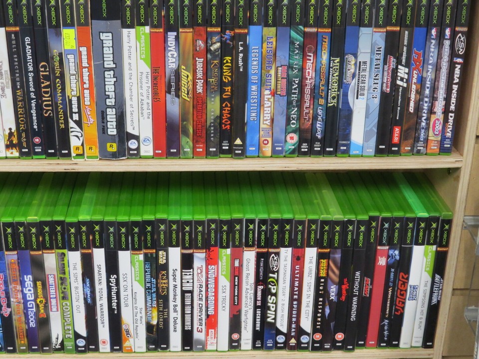 Xbox Original 1st games & Consoles UK English Big CHOICE * Combined ...
