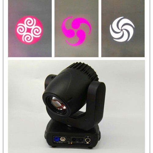 dj disco pro Light 150W gobo prism Led spot Moving Head light W/dmx ...