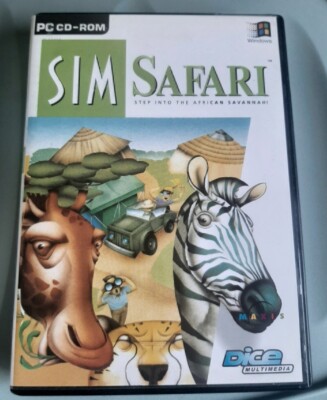 Maxis - Sim Safari - PC - Windows | eBay.de