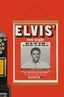 Elvis Presley Big Boss Man Original Promo Ad, Mounted w/Magnetic Frame ...
