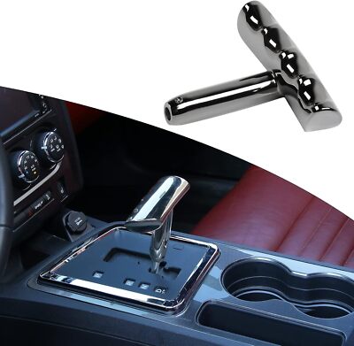 T-Handle Shift Knob Gear Stick Shifter For Jeep Wrangler Dodge Charger ...