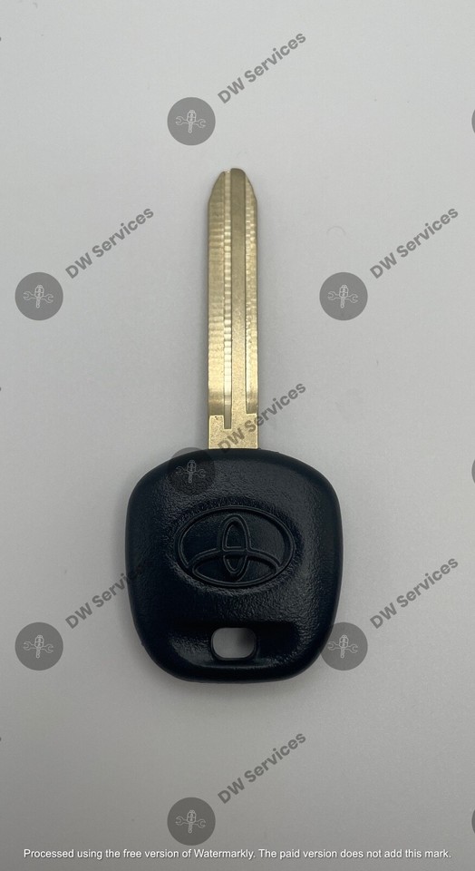 NEW! OEM Genuine Toyota Transponder G Chip 4d-72 Ignition Car Key ...